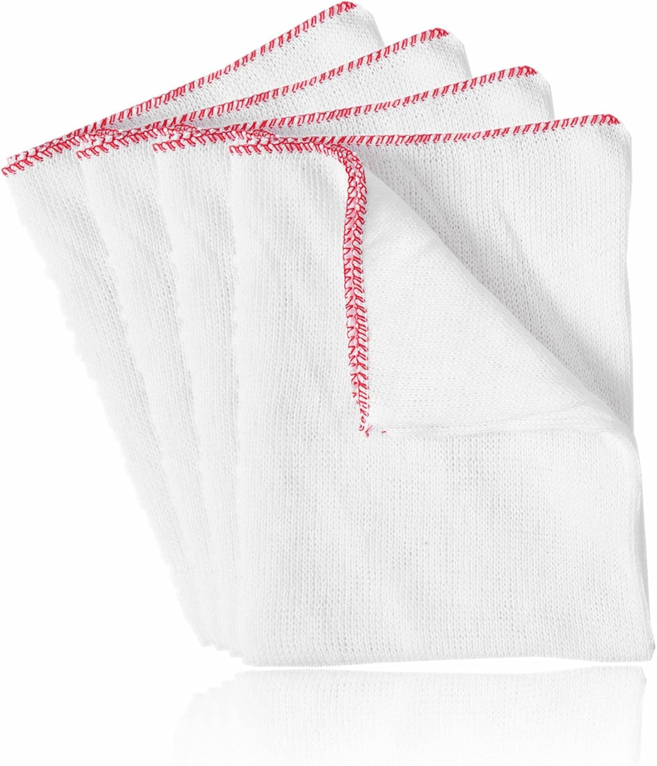 AHAD Dish Cloths Super Absorbent Cotton Dishcloths Heavy Duty Washing ...