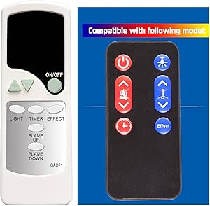 Amazon.com: XINJISHIMIN Replacement Remote Control for Sauder Electric ...