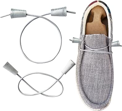 Amazon.com: Lopau Laces Replacement Compatible with Hey Dude ...