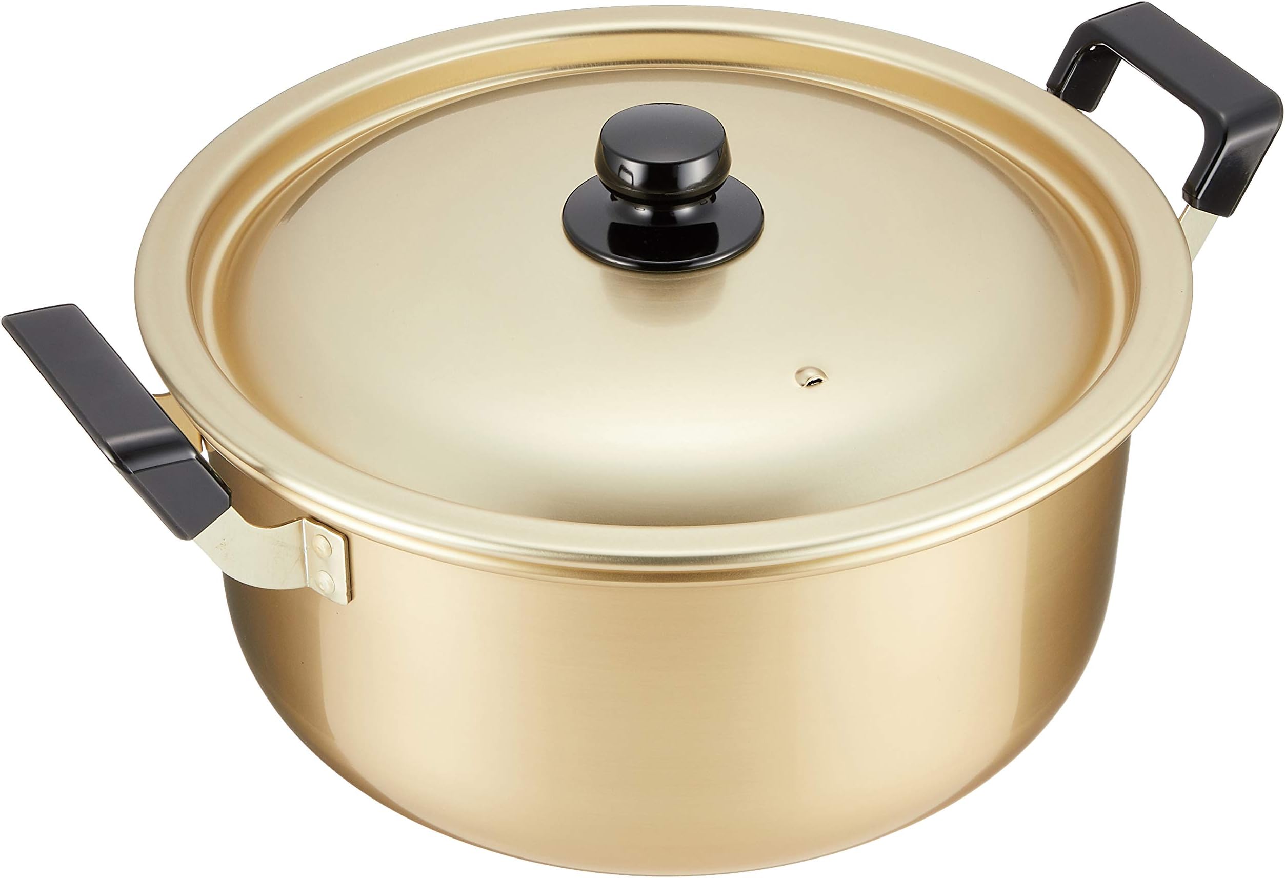 Amazon｜パール金属 鍋 両手鍋 大型鍋 28cm アルミ ガス火専用 煮物 おでん クックオール HB-6612｜タジン鍋 オンライン通販