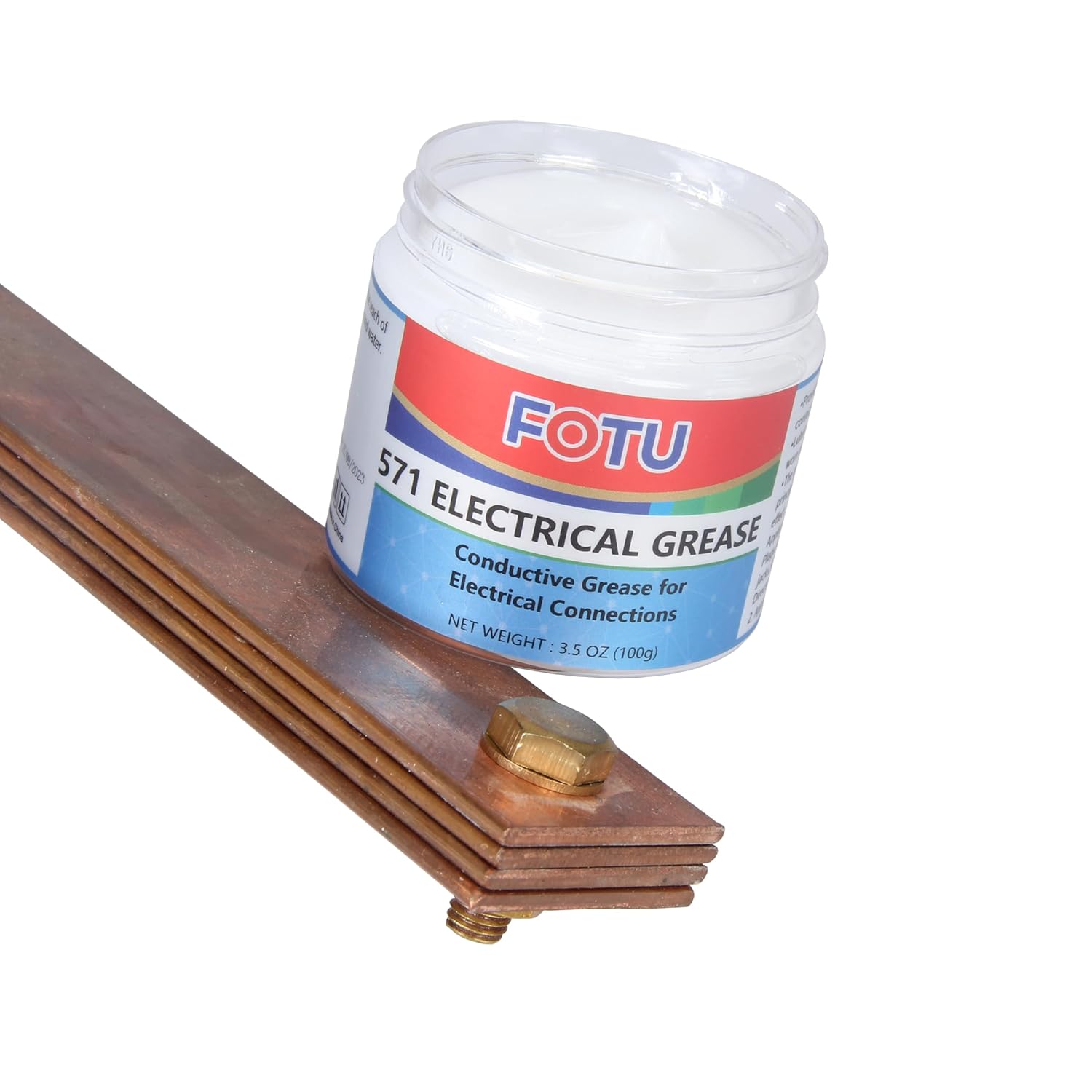 FOTU 571 Grasa de contacto eléctrico, conexiones eléctricas de grasa ...