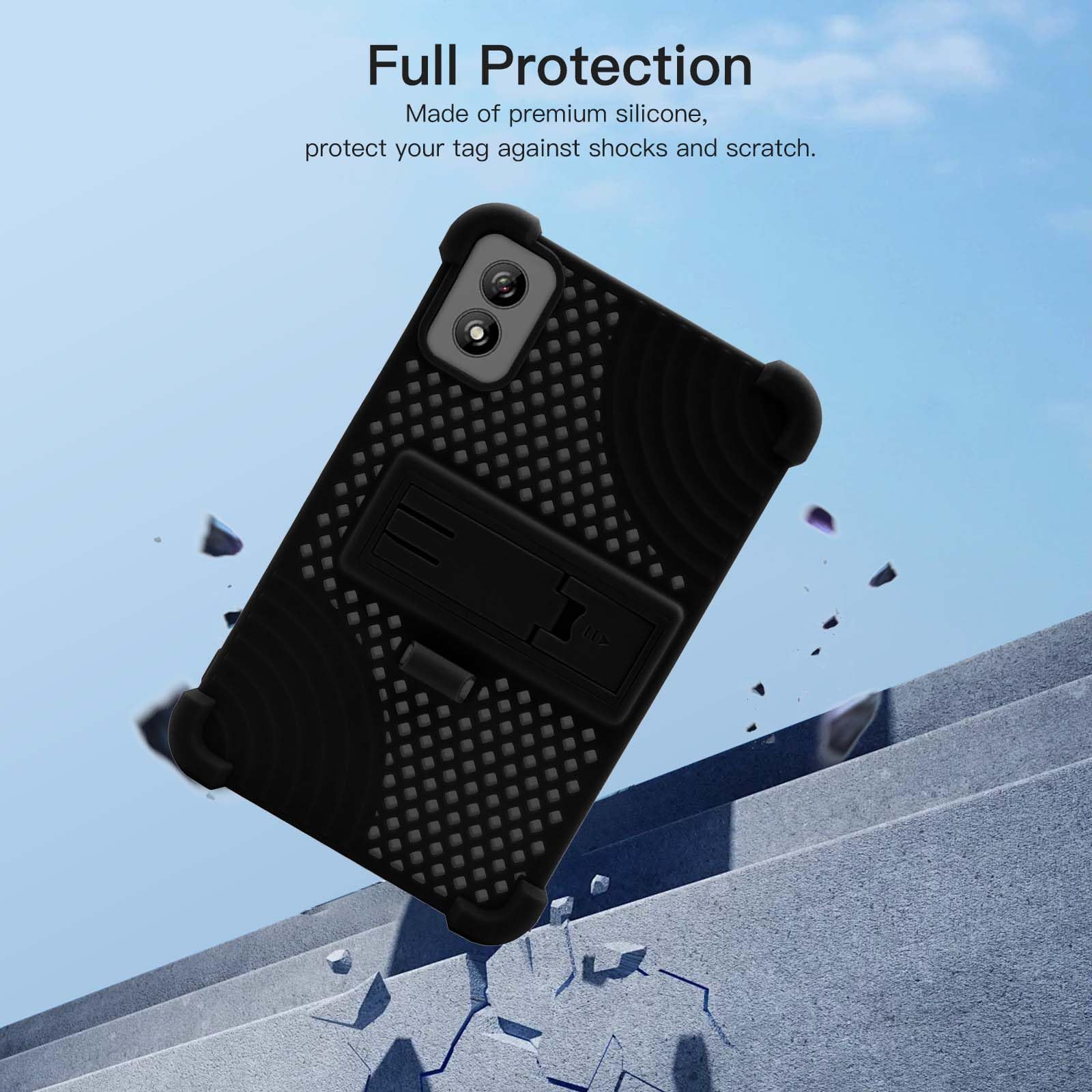 Kids Friendly Tablet Protector Tablet 8.7 Inch,WUNIAK Premium Leather ...