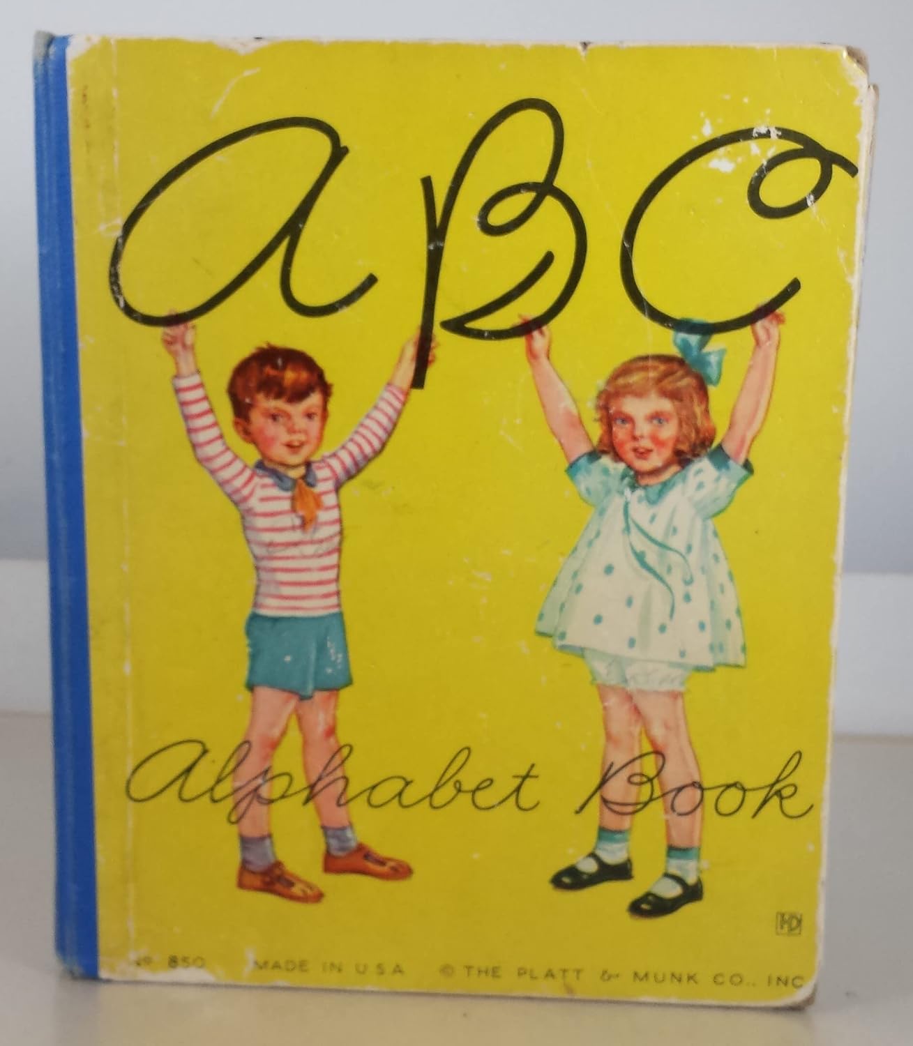 ABC Alphabet Book: Platt & Munk Co., Inc: Amazon.com: Books