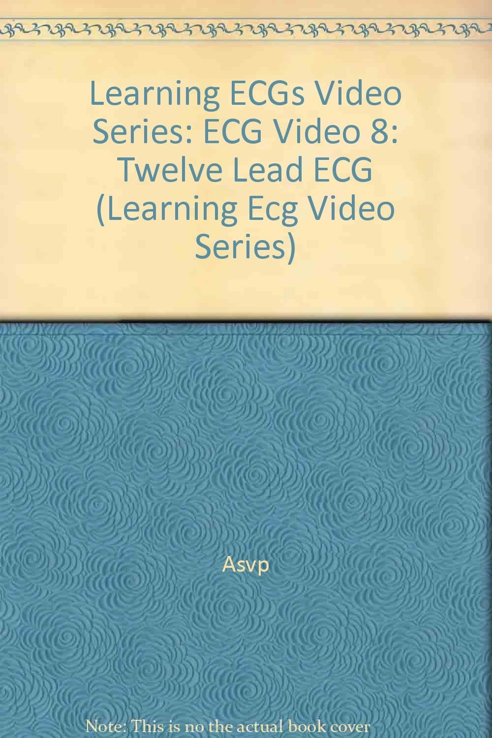 Amazon.co.jp: Twelve Lead Ecg [VHS] : Asvp: DVD