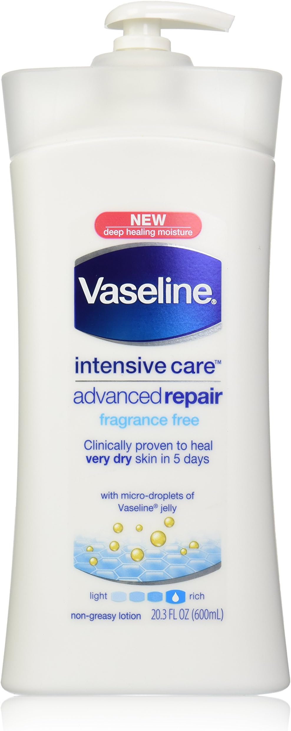 Amazon.com : Vaseline Intensive Rescue Repairing Moisture Lotion ...