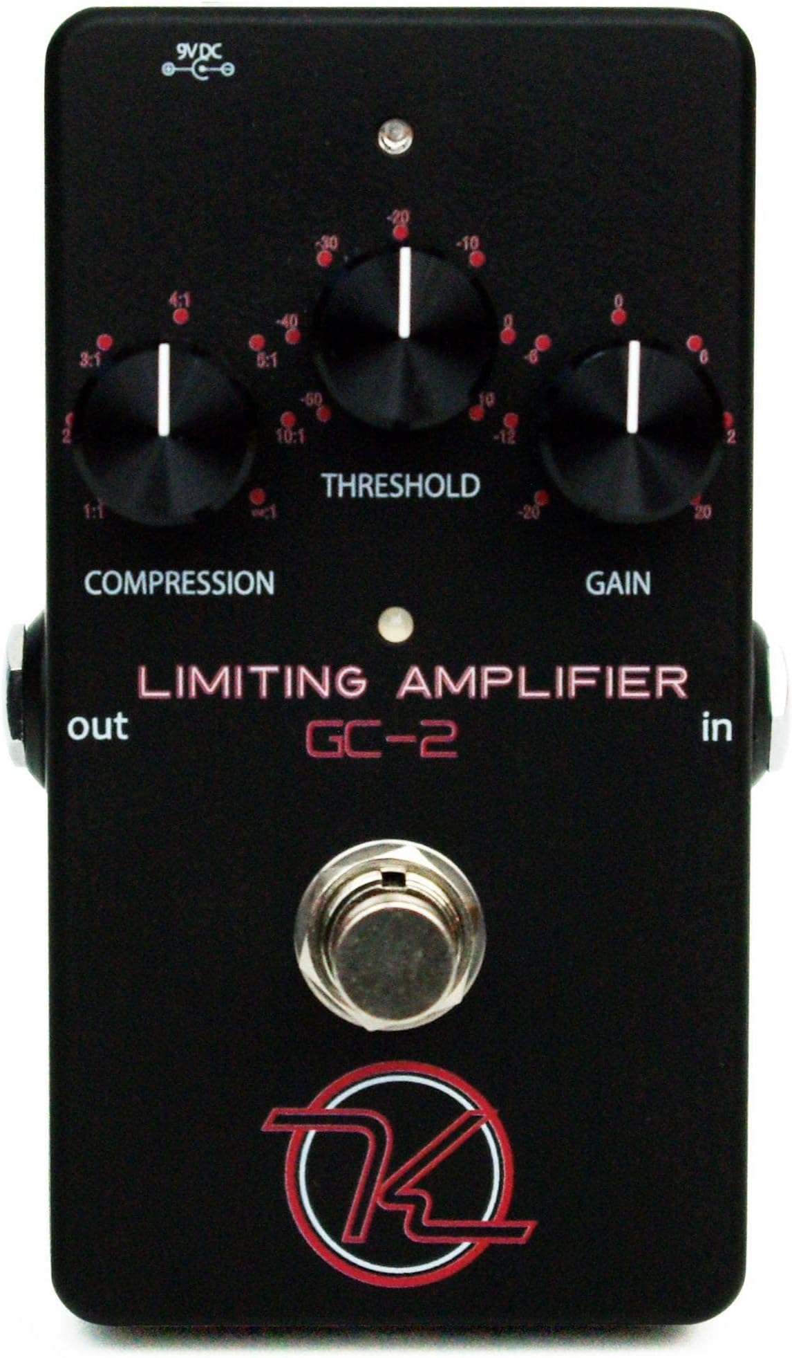 Amazon.com: Keeley Compressor Plus Waves Limited Edition : Musical ...
