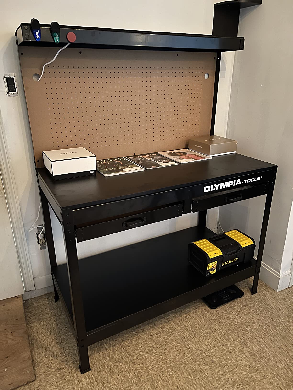 $32/mo - Finance Olympia Tools Multipurpose Workbench with Light, 87 ...