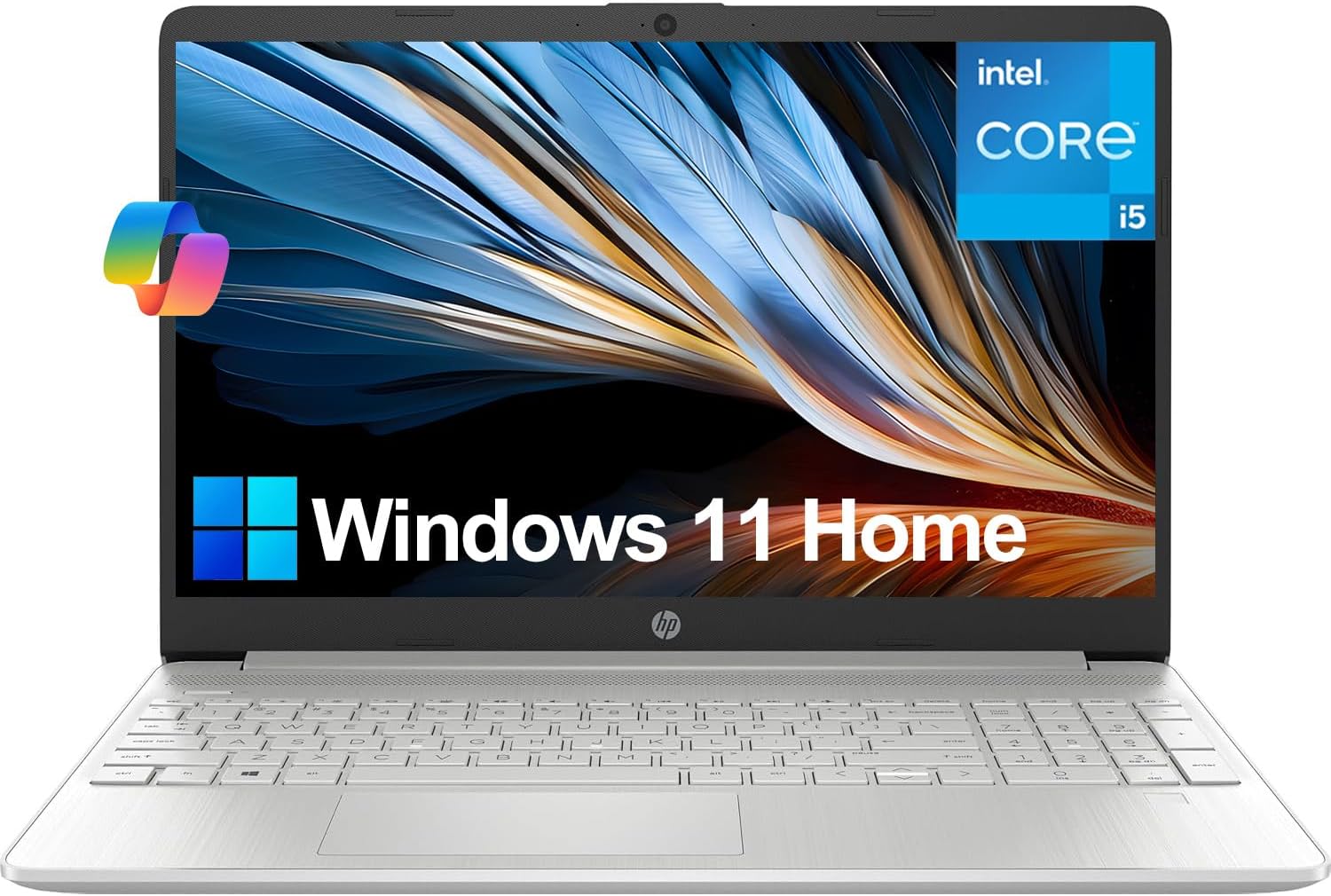 Amazon.com: HP 15 Laptop (15.6" FHD Anti-Glare, Intel Core i5 Processor, 16GB RAM, 512GB SSD ...