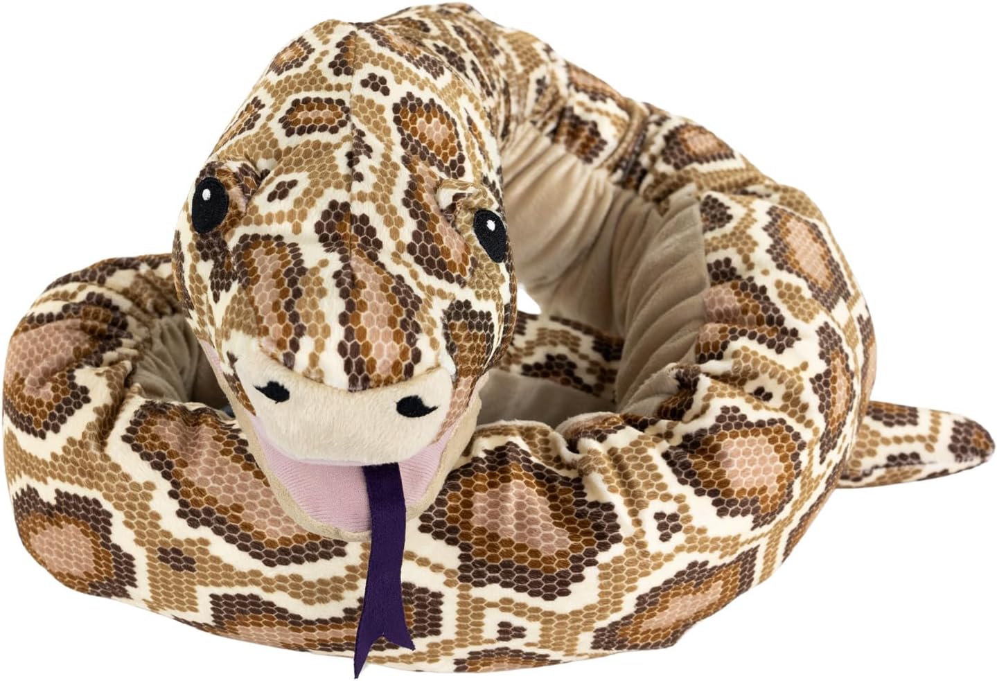 Ikea Polyester Burmese Python Snake Puppet, 67 inches, Ages 18 Months ...