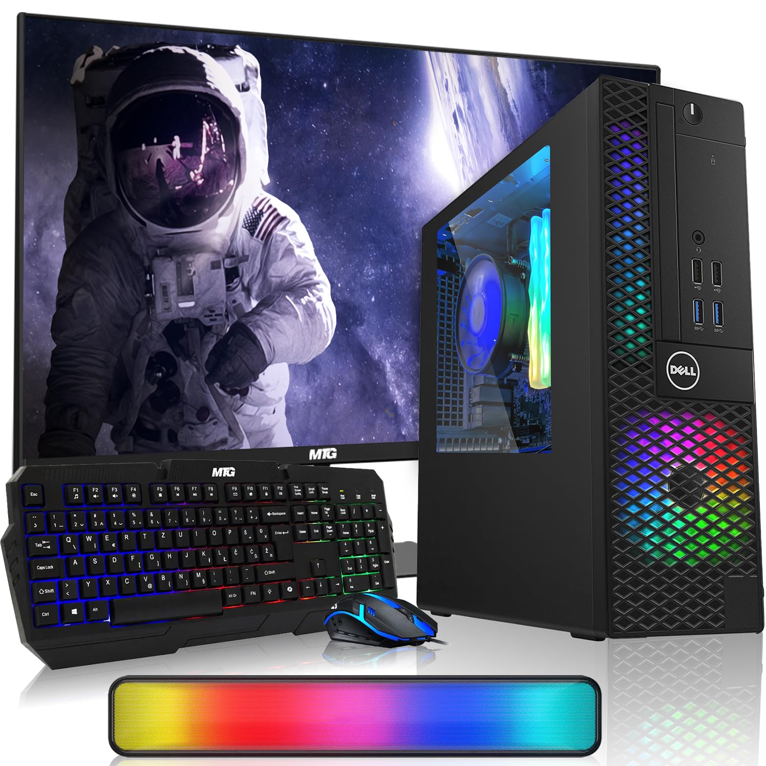 Amazon.com: Dell OptiPlex Desktop PC – Intel Core i5, 16GB ARGB RAM ...
