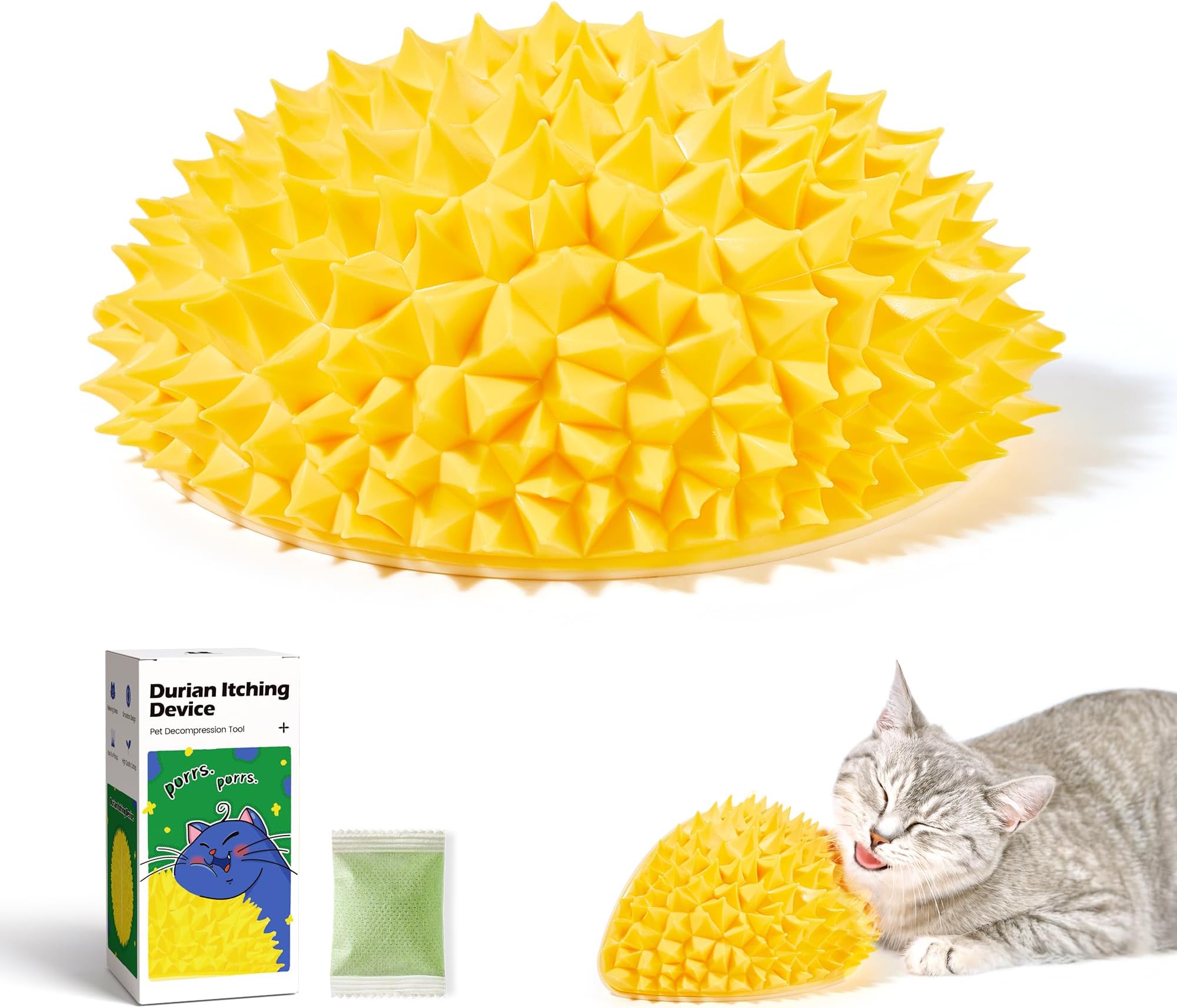 Amazon.com: PawSwing AutoComb Automatic Cat Self Groomer, 360° Surround ...