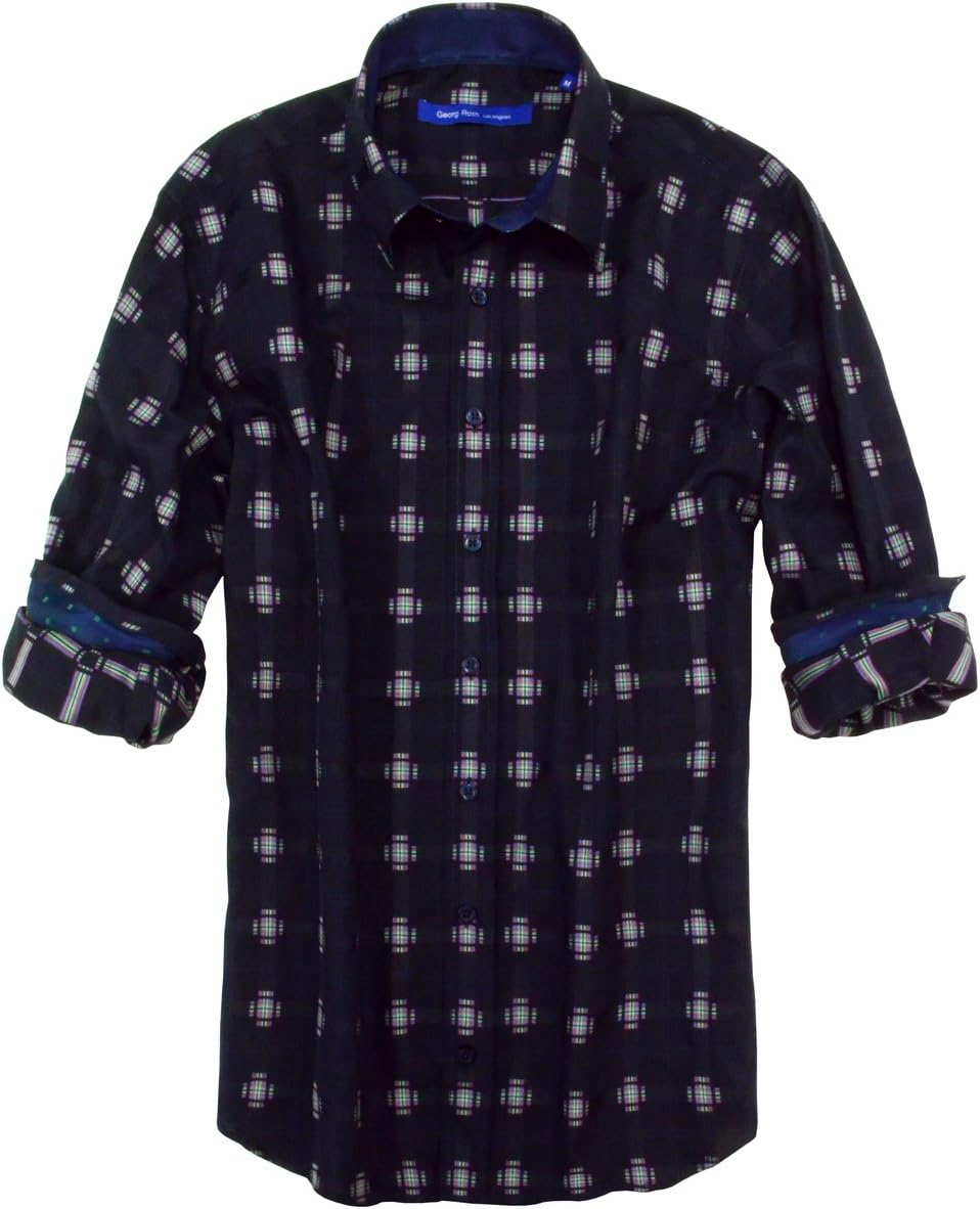 Amazon.com: Georg Roth Los Angeles Men's Moscow 70026-023 Long Sleeve ...