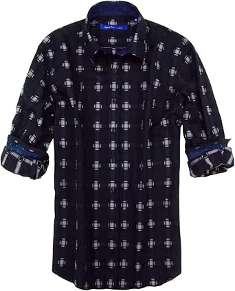 Amazon.com: Georg Roth Los Angeles Men's Moscow 70026-023 Long Sleeve ...