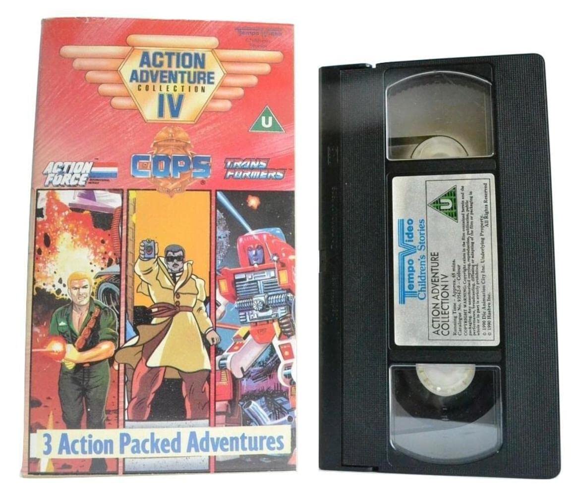 Amazon.com: Action Adventure Collection 4: Action Force - Cops ...