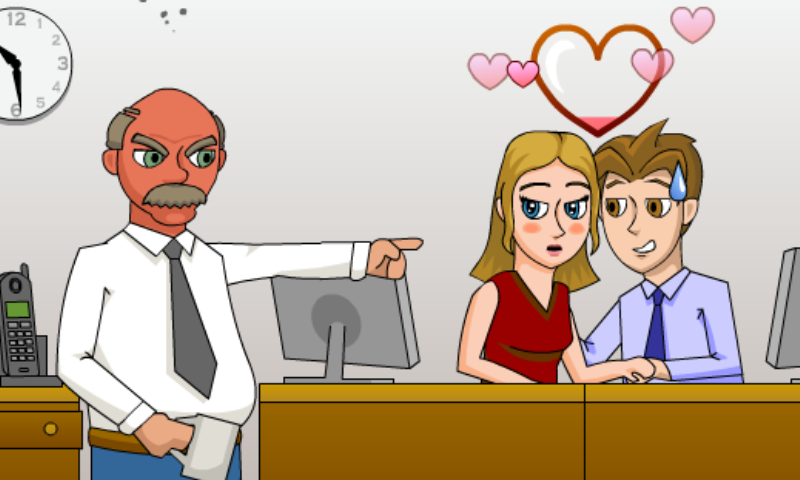 Secret A Office Kiss Game - App on Amazon Appstore