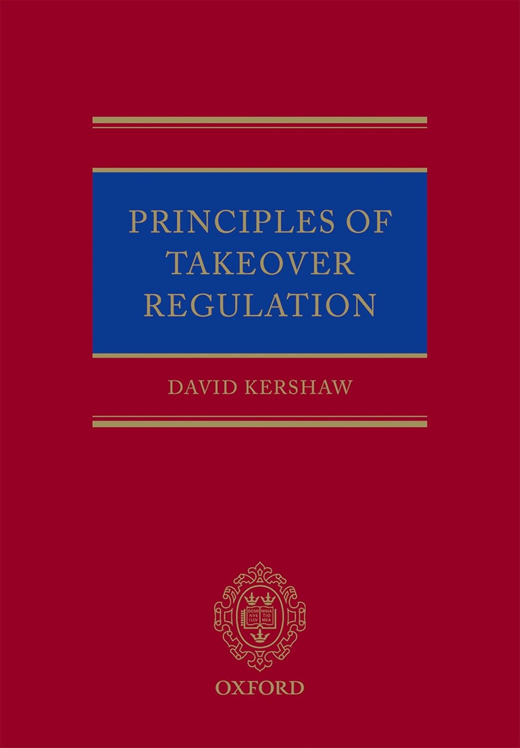 Principles of Takeover Regulation - Kindle edition by Kershaw, David ...