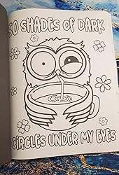 Amazon.com: This is Fine Everything is Fine Adult Coloring Book: Funny ...