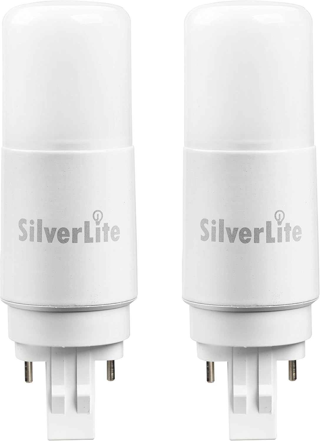 Silverlite [Plug&Play] 7w(18w CFL Equivalent) LED Stick PL Bulb GX23-2 ...