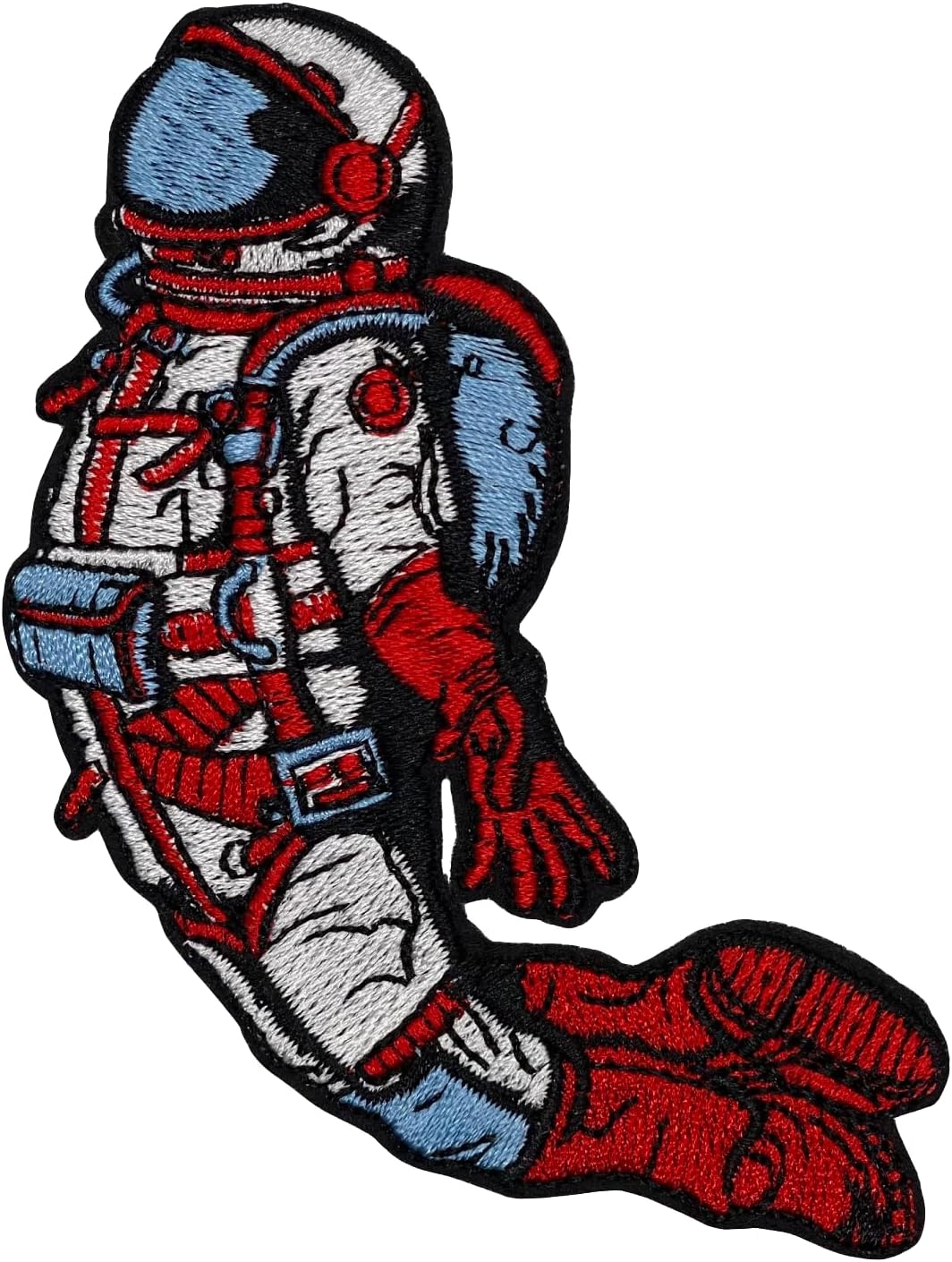 Amazon.com: BOHAQA Lost in The Space Astronaut Patch 4" - Cool Colorful ...