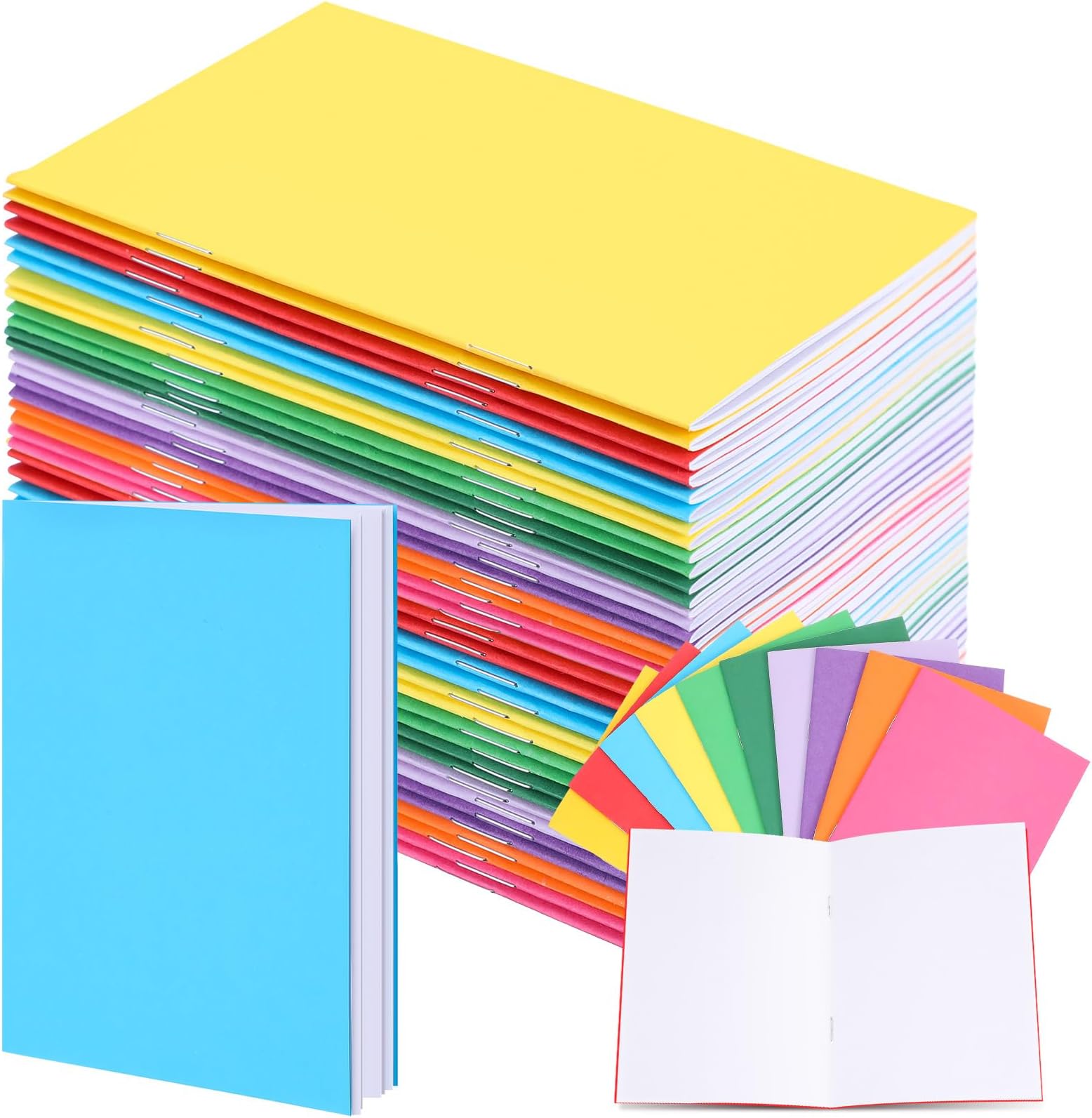 amazon-lincia-120-pack-vacant-books-for-kids-to-write-stories-bulk