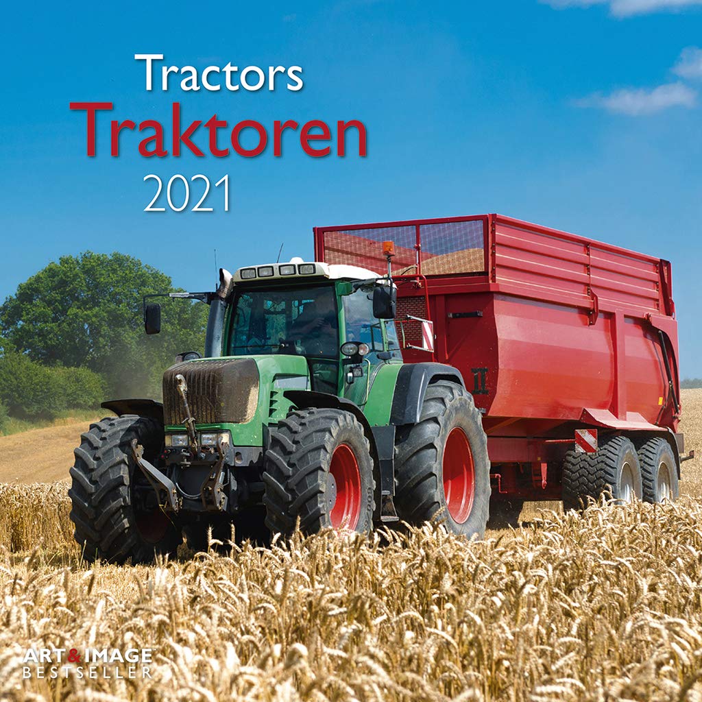 Traktoren 2021 - Wand-Kalender - Broschüren-Kalender - A&I - 30x30 ...