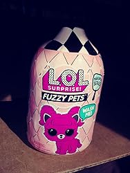 Amazon.com: L.O.L. Surprise Fuzzy Pets with Washable Fuzz & Water ...