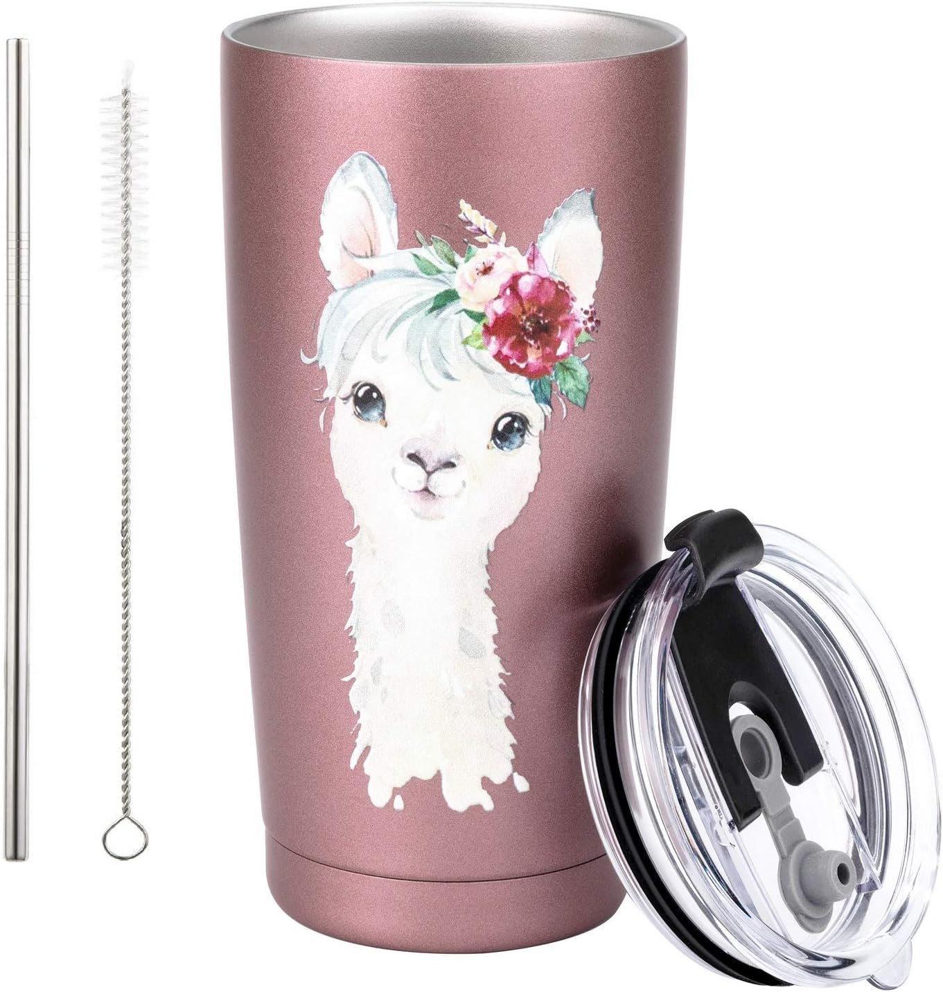 Amazon.com | Mebupol Llama Gifts Tumbler 20oz, Alpaca Gifts, Llama ...