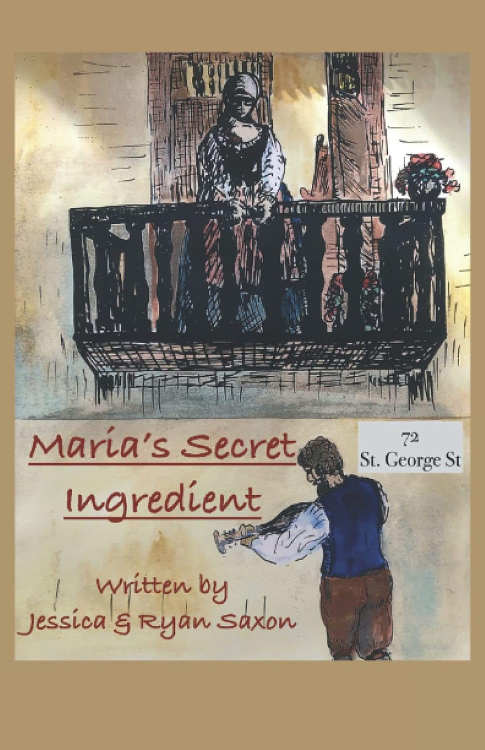 Amazon.com: Maria's Secret Ingredient: 9798831451467: Saxon, Ryan Barry ...