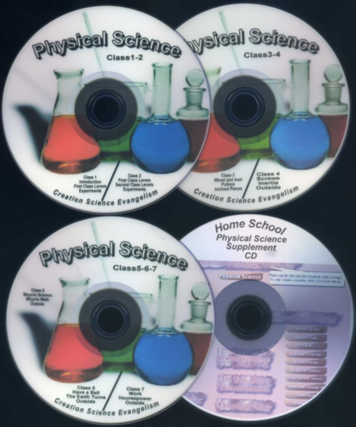Amazon.com: Introduction to Physical Science Dvd Set (CSE) Christian ...