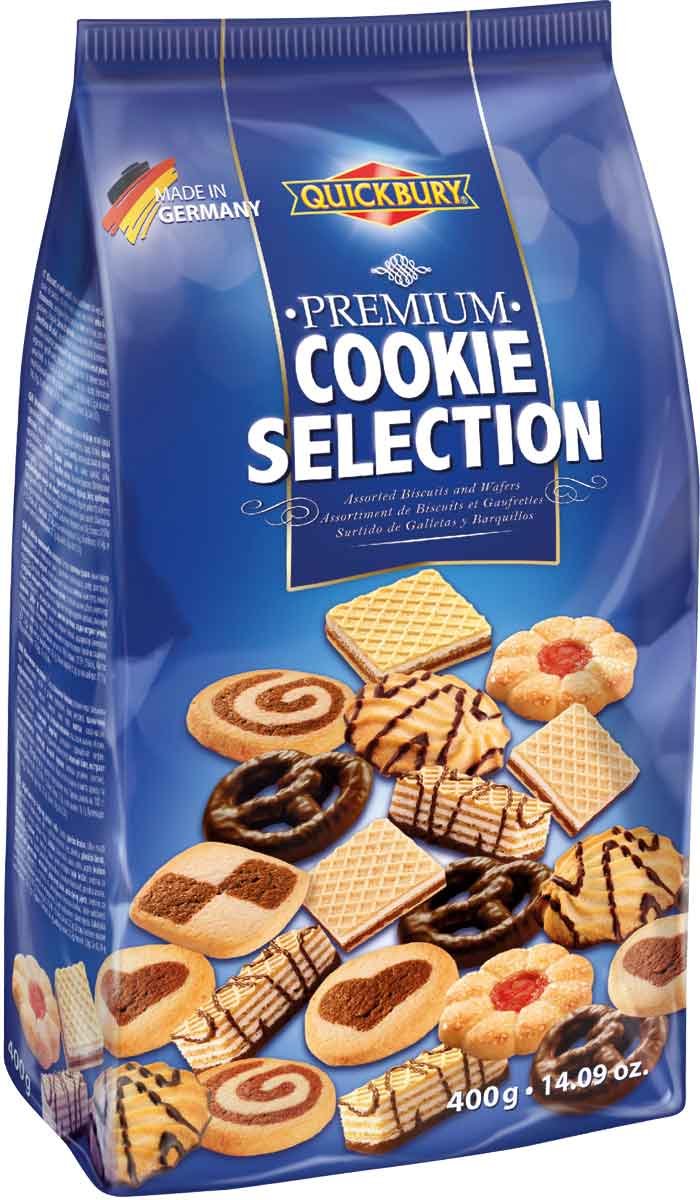 Amazon.com: Quickbury Premium Assorted Cookie Selection, 14.1 Ounce ...