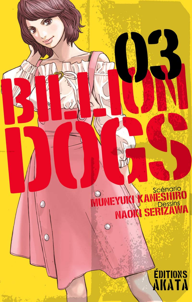 Billion Dogs - Nº 3 : Kaneshiro, Muneyuki, Serizawa, Naoki: Amazon.ca ...