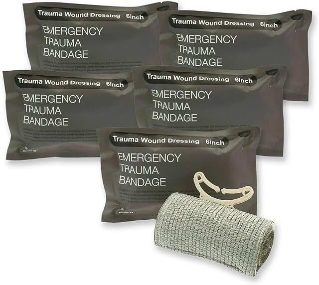 Amazon.com: military bandages