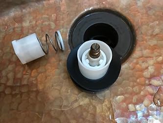 Amazon.com: Toe Touch (Tip Toe, Foot Actuated) Bath Tub/Bathtub Drain ...