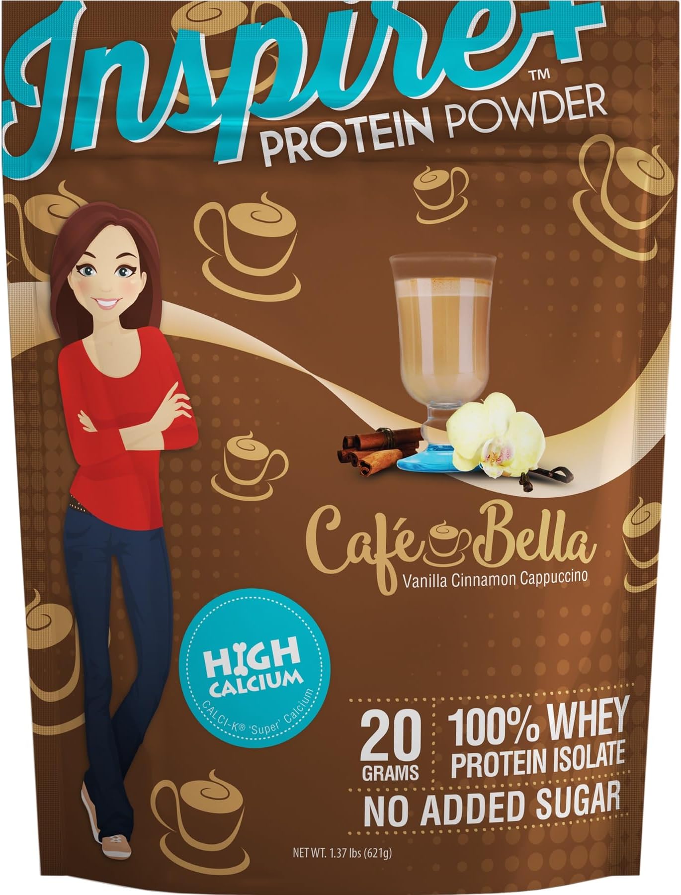 Amazon.com: Bariatric Eating Inspire Coffee Ice Cream Whey Protein ...