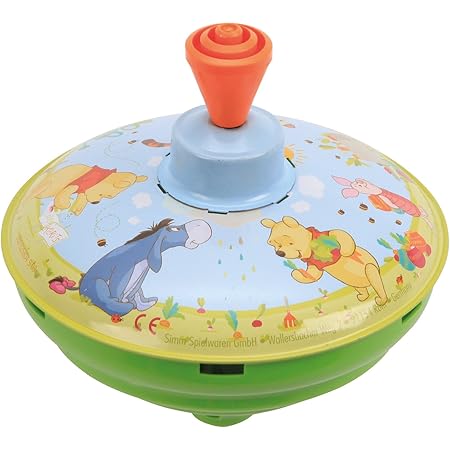 Bolz humming spinning top with Disney's Winnie the Pooh motif, approx ...