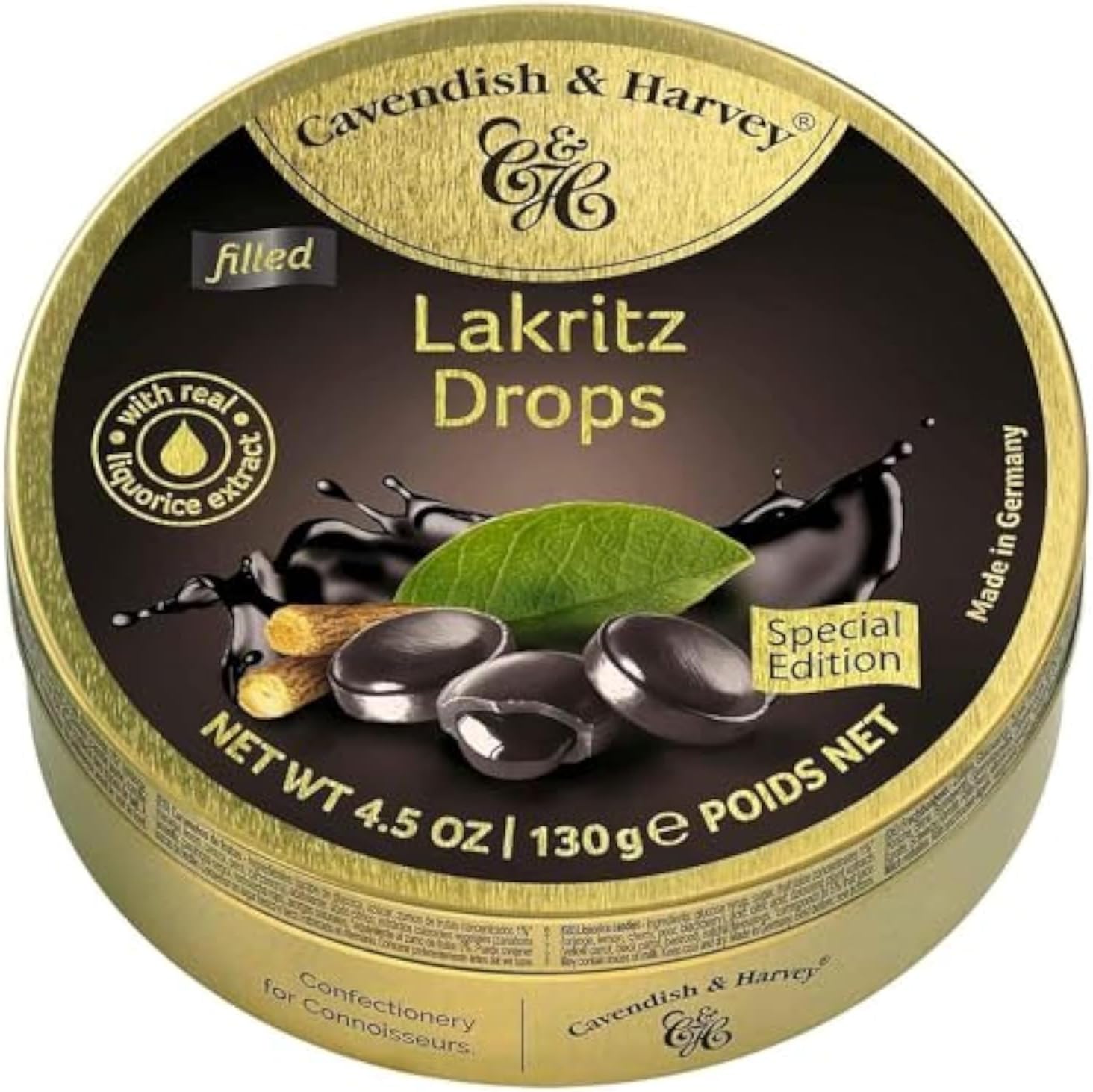 Amazon.com : Cavendish & Harvey | Creamy Butterscotch Hard Candy Drops ...