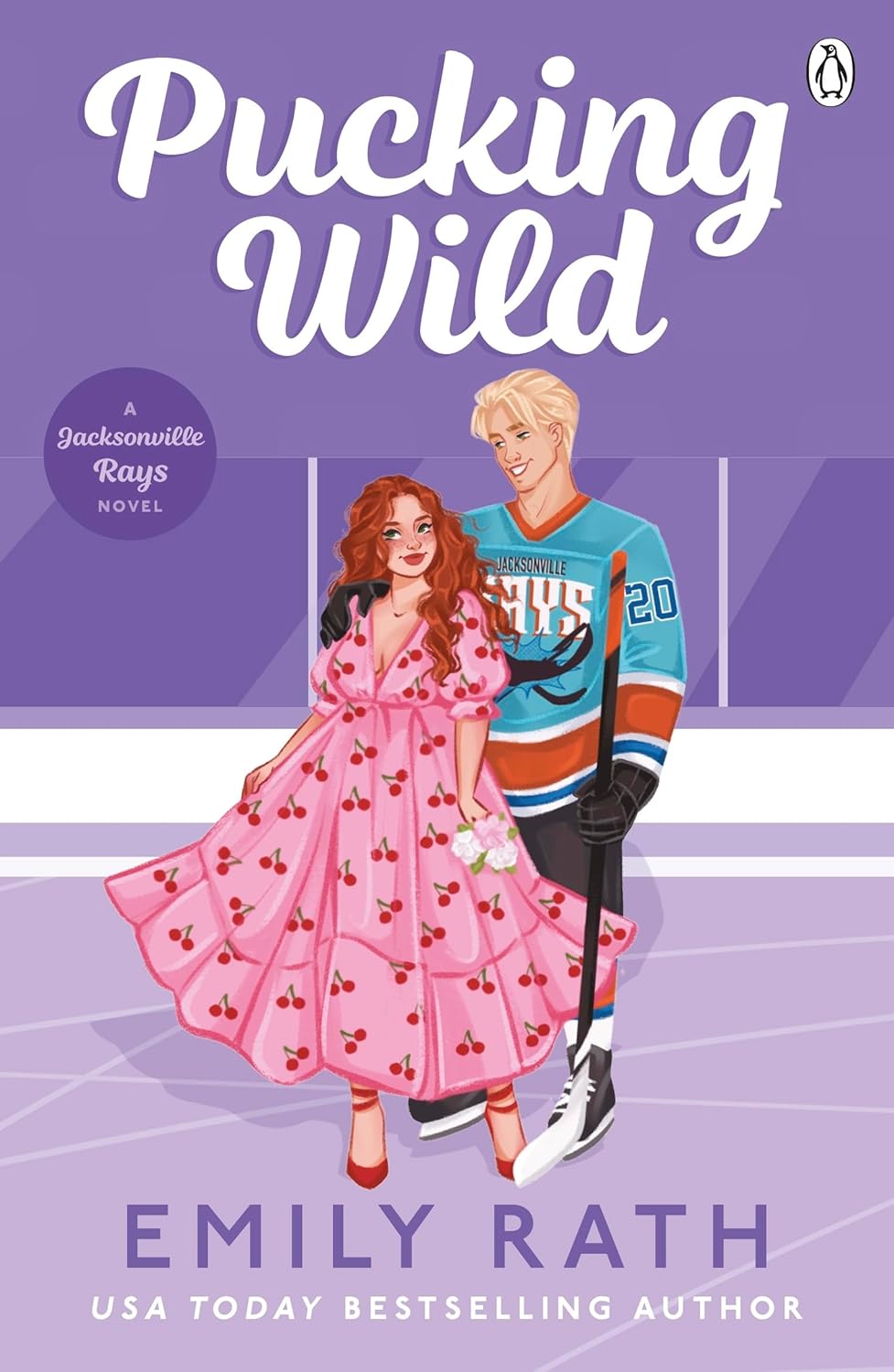 Pucking Wild: TikTok made me buy it! Book 2 in the Jacksonville Rays ...