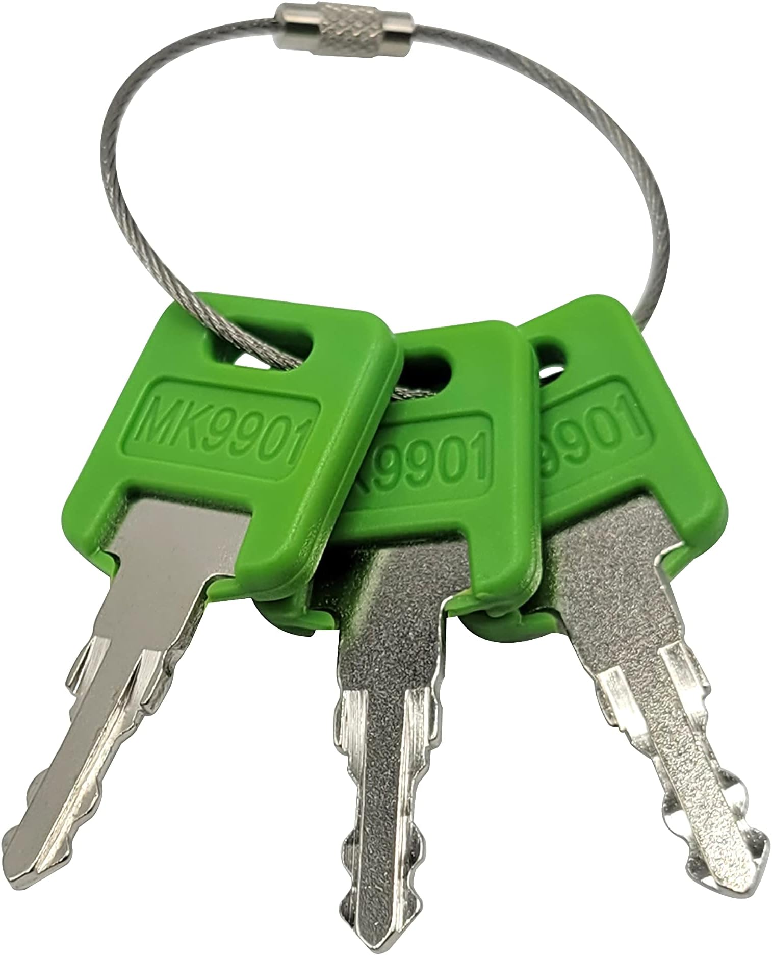 Amazon.com: MK9901 6601 RV Master Keys Replacement for FIC 9901 M ...