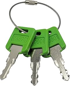 Amazon.com: MK9901 6601 RV Master Keys Replacement for FIC 9901 M ...