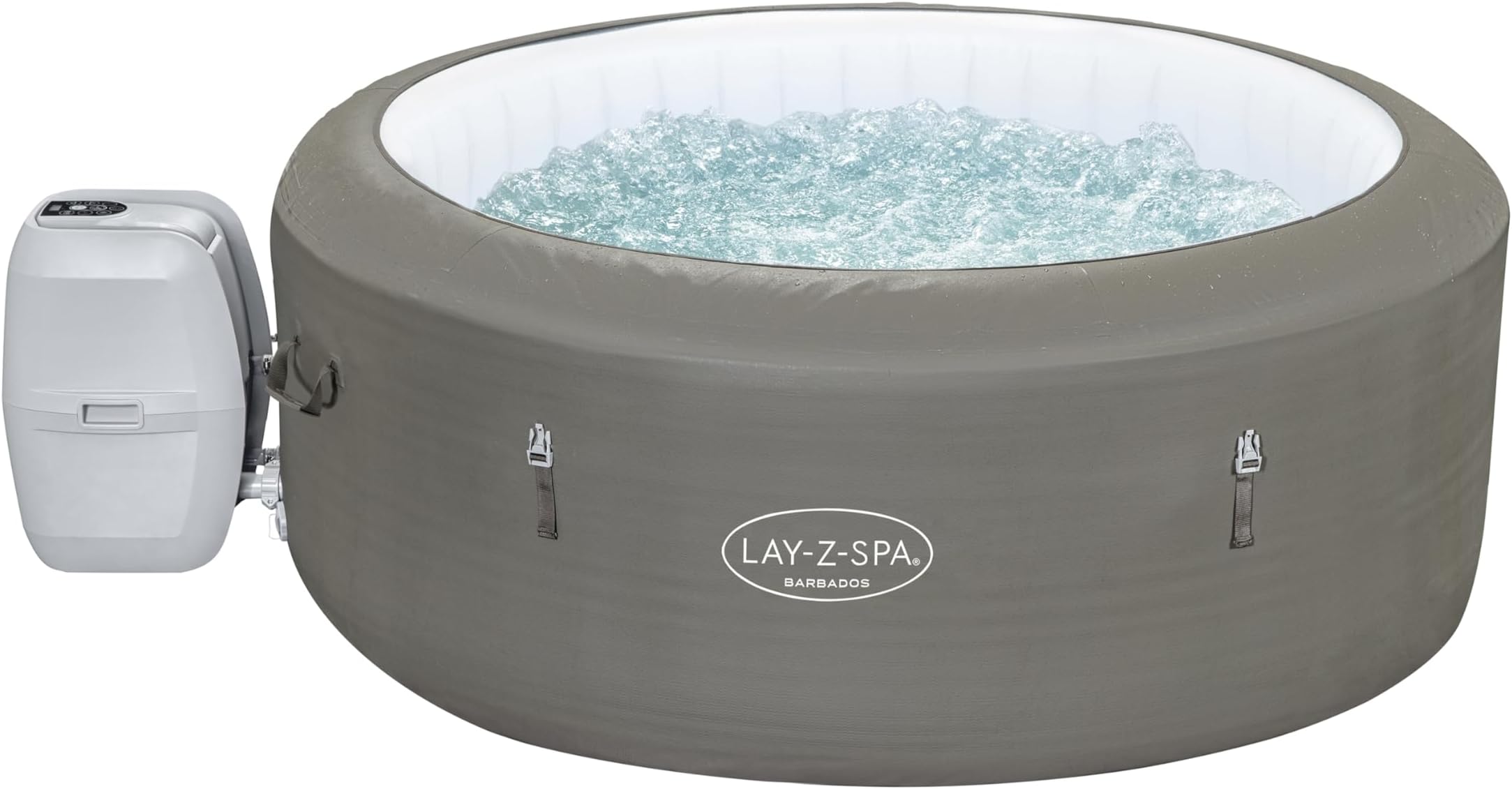 Lay-Z-Spa Vegas Hot Tub, Airjet Inflatable Spa, 4-6 Person : Amazon.co ...