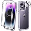 Amazon.com: Diaclara Designed for iPhone 14 Pro Max Case 6.7 Inch,Full Body Rugged Case with ...