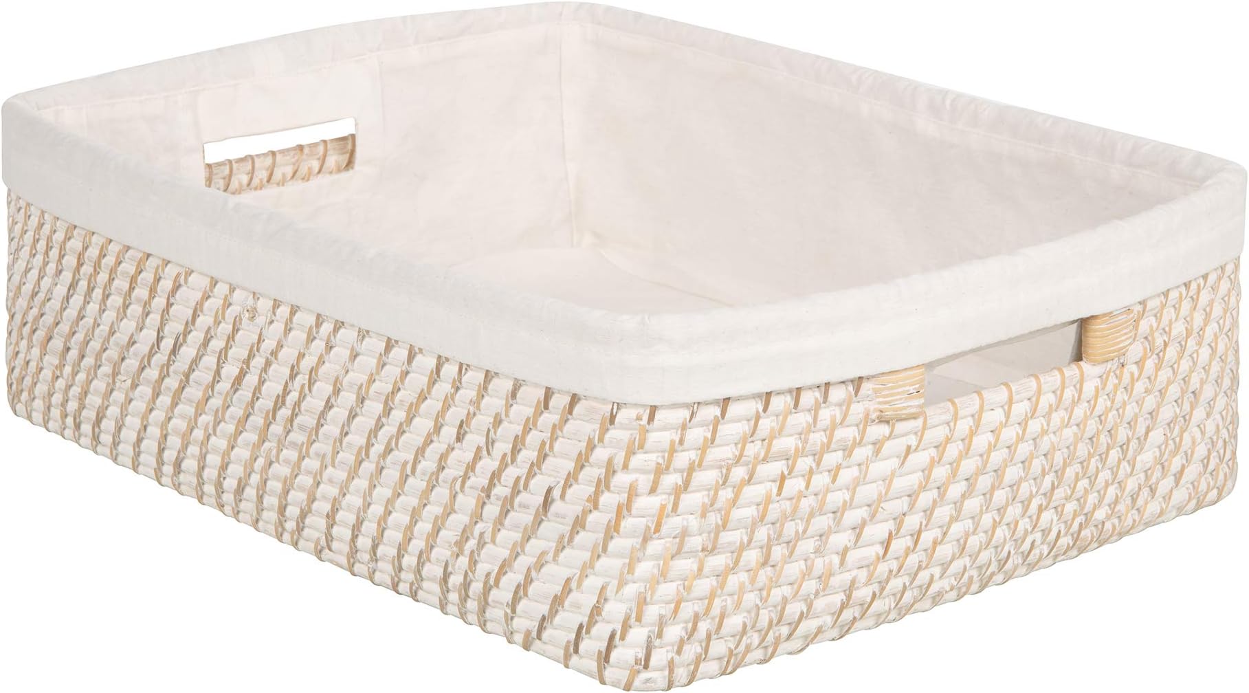 Amazon.com: StorageWorks Seagrass Wicker Baskets : Home & Kitchen