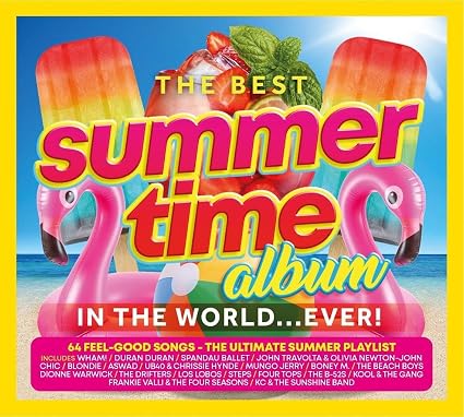 Various Artists - Best Summer Time Album In The World Ever / Various ...