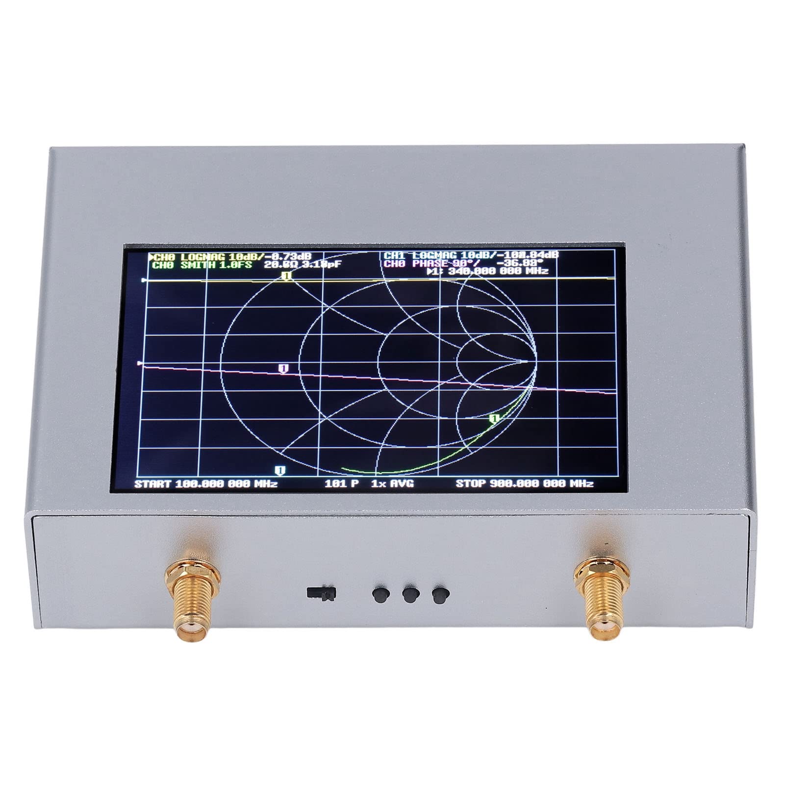 Buy HF VHF UHF SWR Antenna VNA, Vector Network Analyzer Ultra Wide ...