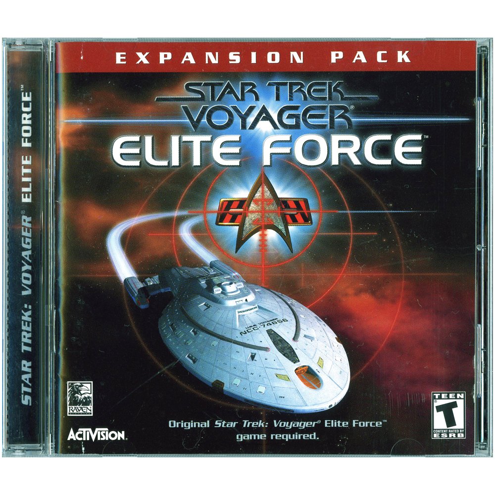 Amazon.com: Star Trek: Voyager Elite Force Expansion Pack : Video Games