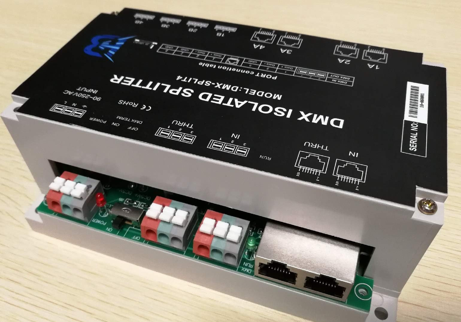 Amazon.com: DMX Isolated Splitter : Musical Instruments