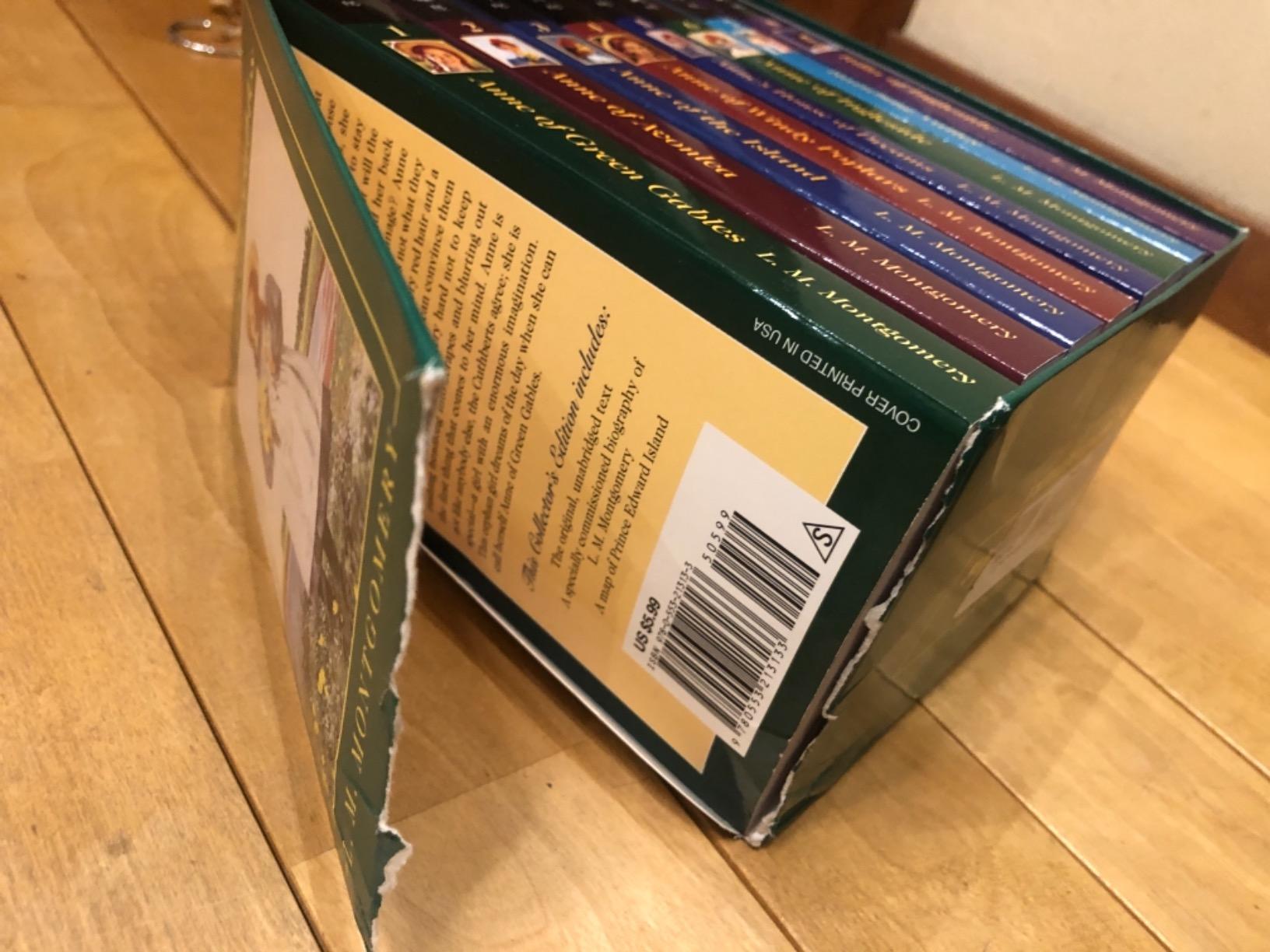 Amazon | Anne of Green Gables, Complete 8-Book Box Set | Montgomery, L ...