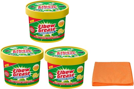 3X Elbow Grease All Purpose Power Paste, 3X 350 G – Powerful Cleaning ...