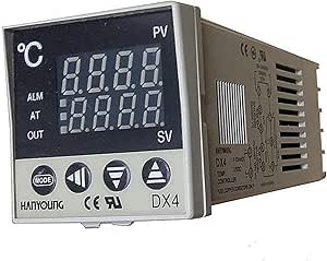 Amazon.com: Hanyoung Nux DX4-KMSNR Digital Temperature Controller 48x48 ...