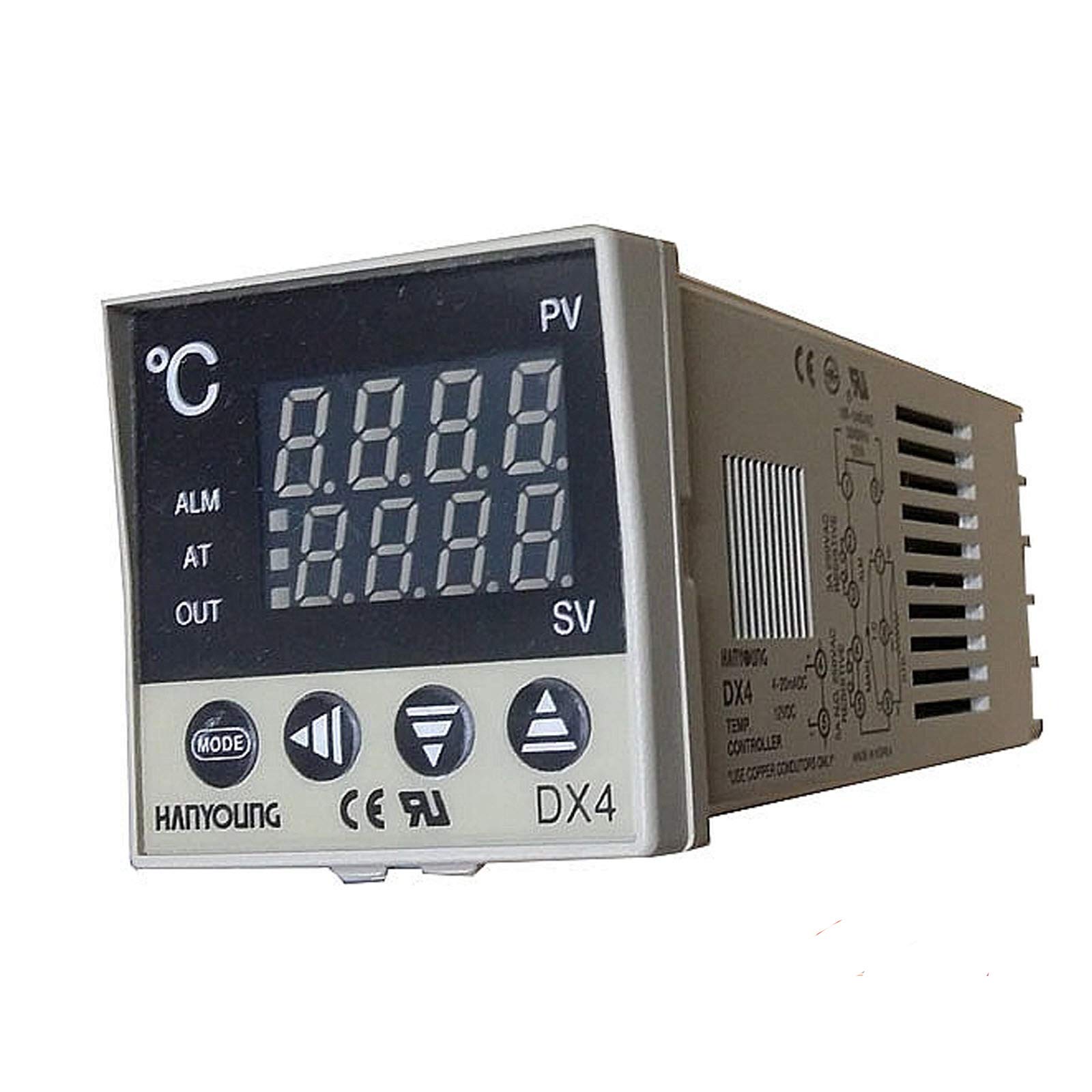 Amazon.com: Hanyoung Nux DX4-KMSNR Digital Temperature Controller 48x48 ...